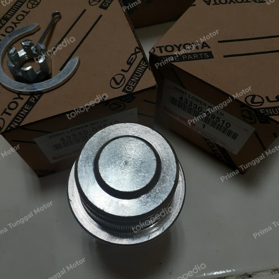 TOYOTA Hilux Fortuner 2005-2014 Lower Ball Joint Assembly 43330-09510 ...