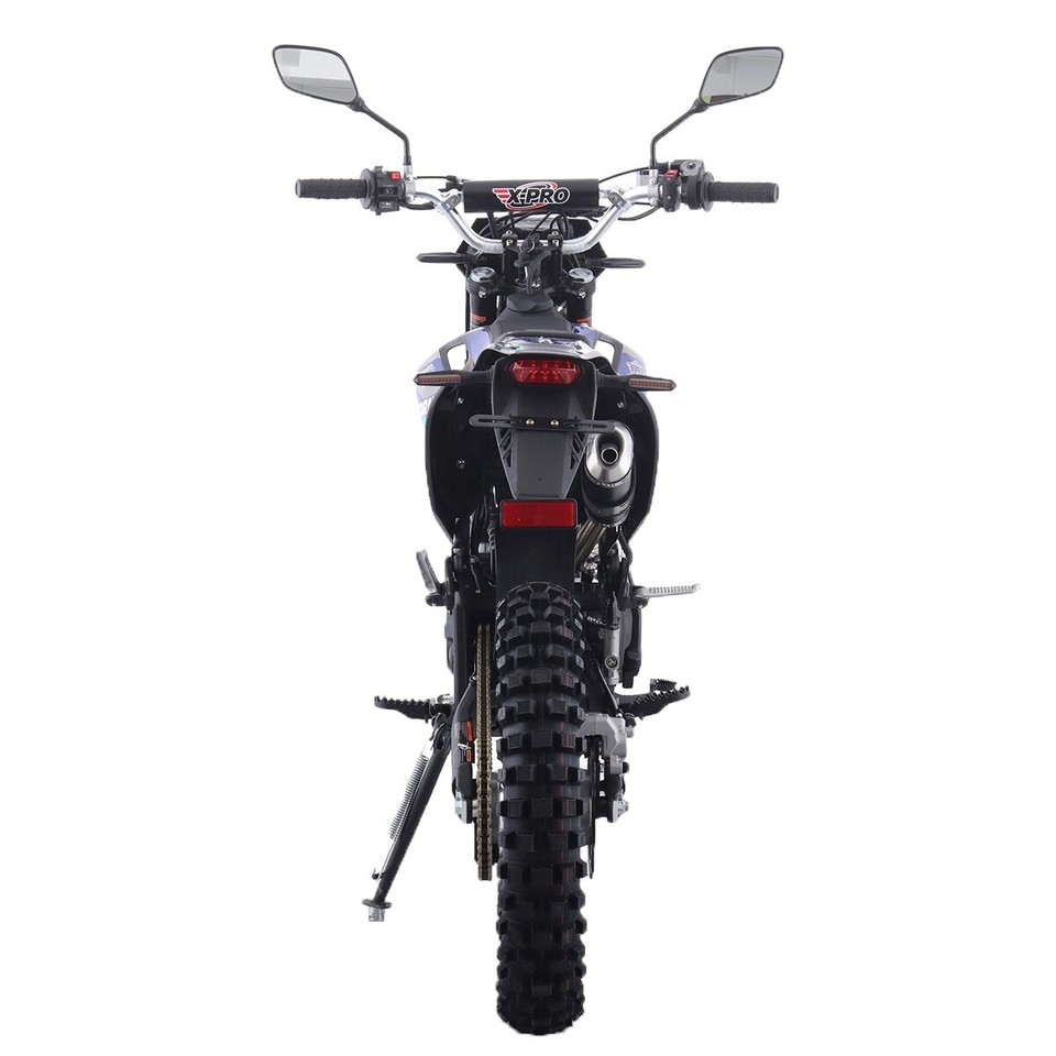 X-PRO Storm DLX 250 Dirt Bike Pit Bike 4 Stroke Gas Powered Off Road ...