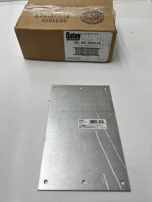 (box of 25) Oatey 5" x 8" Steel Safety Plate 16-Gauge 335174 | eBay