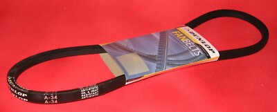 DUNLOP A34 (1/2" x 36") 4L360 / 6A143 Industrial & Lawn Mower V Belt | eBay
