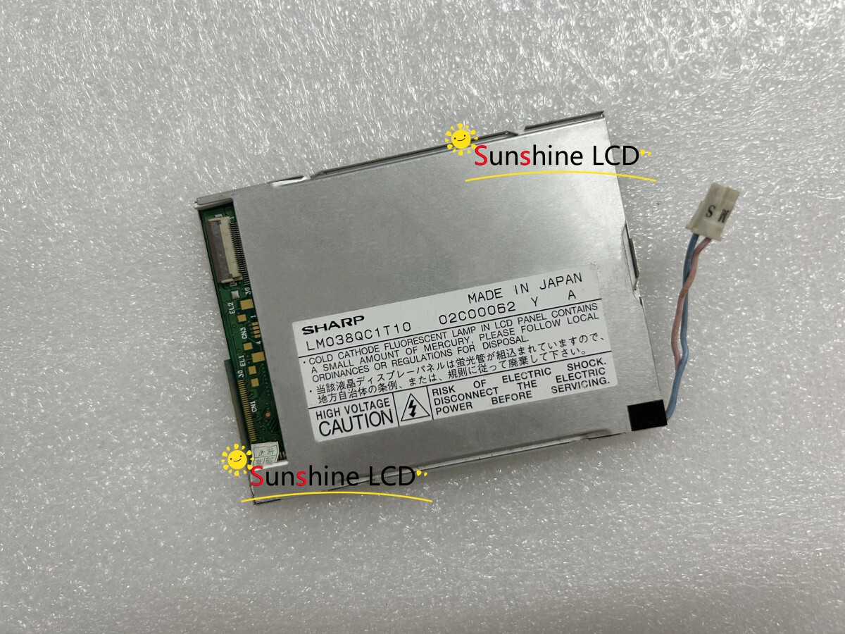 Original 3.8 inch LM038QC1T10 LCD Screen Display Panel for Sharp 1 year ...
