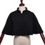 Roman Cassock Robe Cape Liturgical Vestments cappa Clergyman Black ...