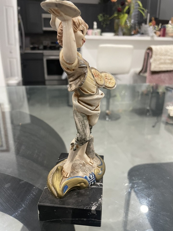 Simonelli Genuine Carrara Marble Pizza Guy Made In Italy | eBay