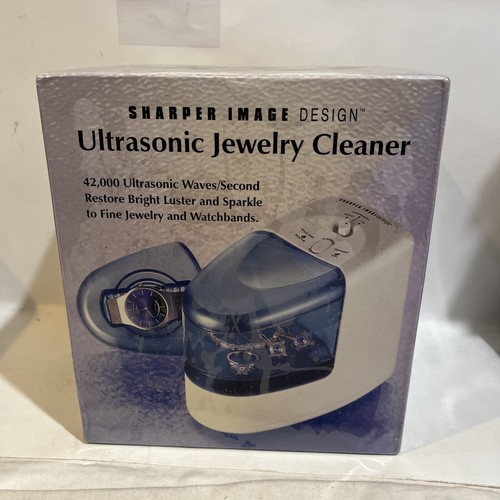Sharper Image Design Ultrasonic Jewelry Cleaner Brand New | eBay