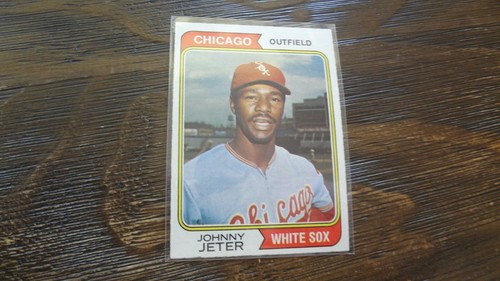 1974 TOPPS # 615 JOHNNY JETER BASEBALL CARD | eBay