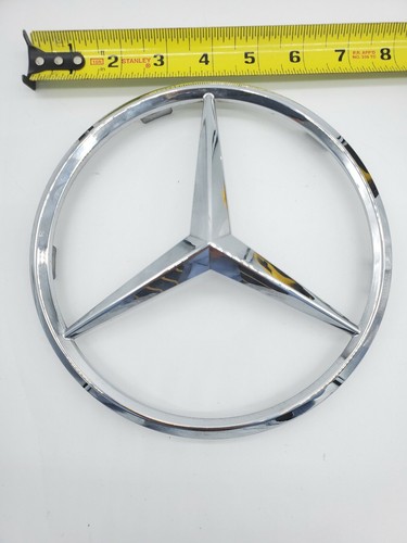 GENUINE Radiator Grill Emblem Star Badge Mercedes SL R ML GL CL Class ...