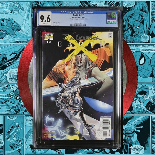 Earth X #12 (2000) 1st Shalla Bal as Silver Surfer Marvel Comics CGC 9. ...