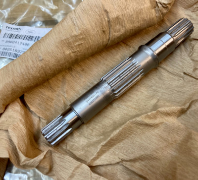 Rexroth Triebwelle+Durchtrieb R902417400 Hydraulikpumpe A10VSO45 A10V45 ...