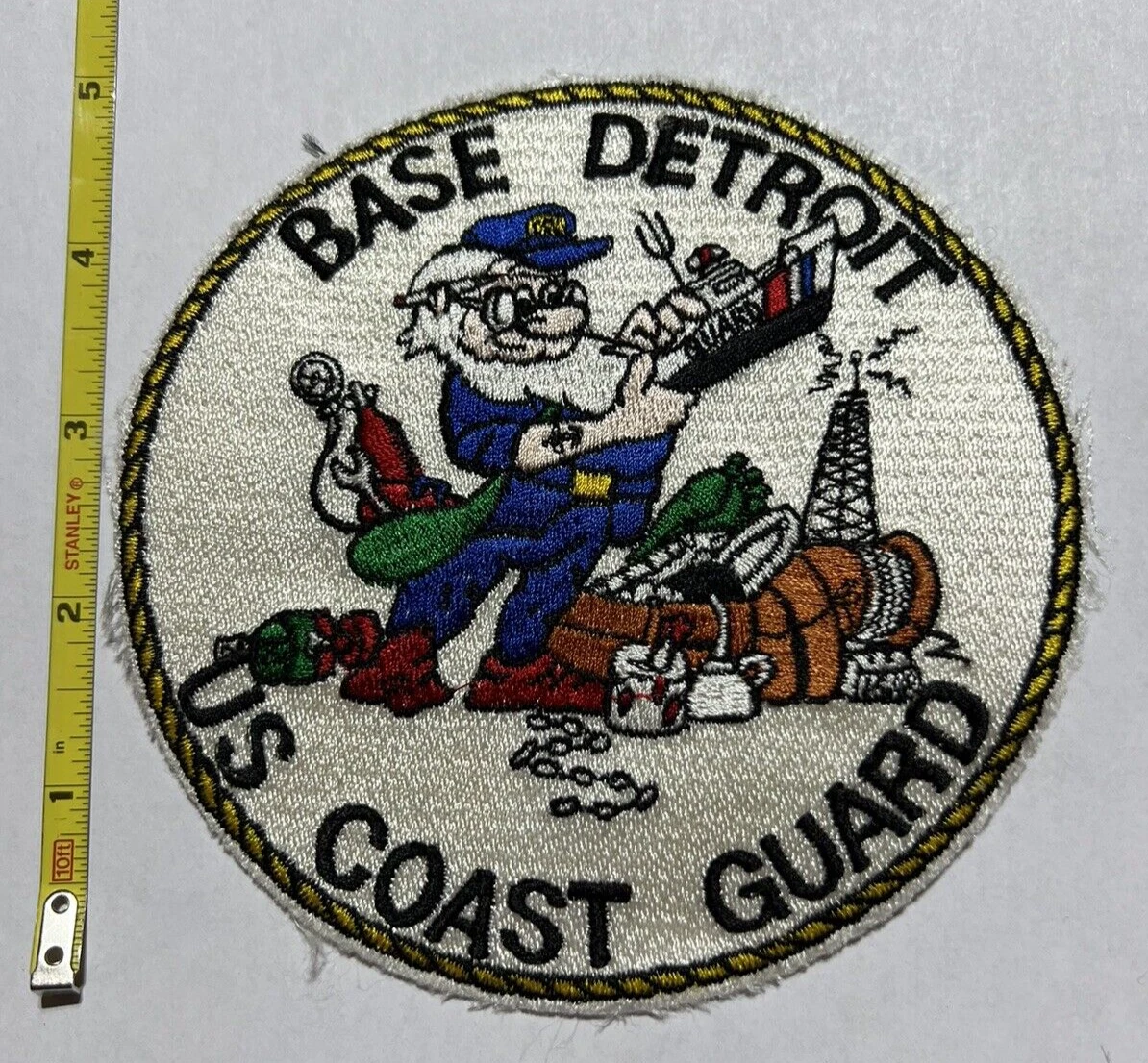 Rare Coast Guard