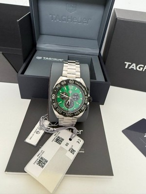 TAG Heuer Formula 1 Green Men's Watch - CAZ101AP.BA0842 | eBay UK