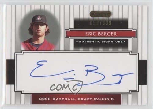 2008 Razor Signature Series /699 Eric Berger #158 Auto | eBay