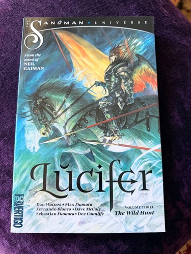 'Lucifer - Vol. 3: The Wild Hunt' - Dan Watters - TPB - DC / Vertigo | eBay