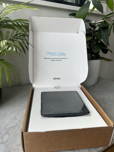 New! XFINITY Xi6-T Model TX061AEI 4K Streaming TV Box - Comcast-HDMI W ...