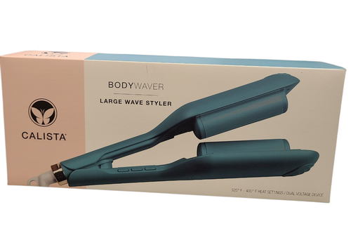 Calista Bodywaver Body Waver Styler Iron Large Wave Lavender Teal | eBay