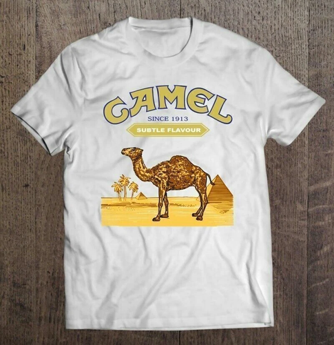 Camel Band Subtle Flavour Since 1913 T Shirt Full Size S-5XL | eBay