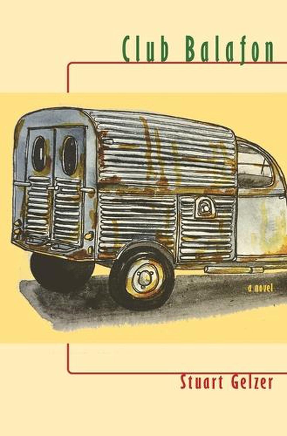 Club Balafon by Stuart Gelzer Paperback Book | eBay Australia