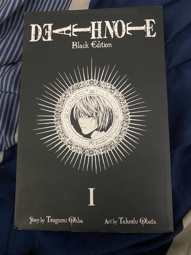 Death Note Black Edition, Vol. 1 - Paperback by Ohba Tsugumi & Obata Takeshi | eBay