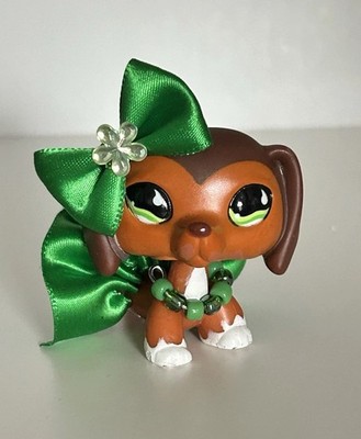 Littlest Pet Shop Lps 675 Authentic Brown Dachshund Savannah/Savvy | eBay