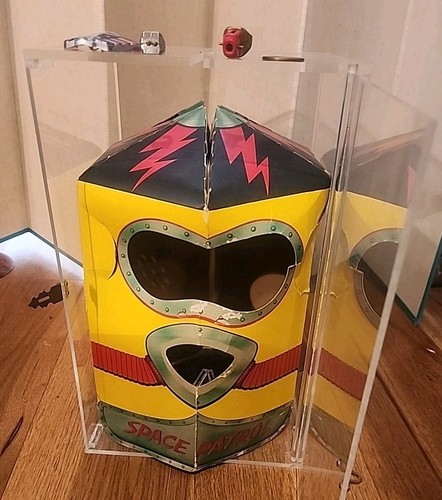Vintage 1950’s Space Patrol Ralston Mystic Strato Viewer Helmet W ...
