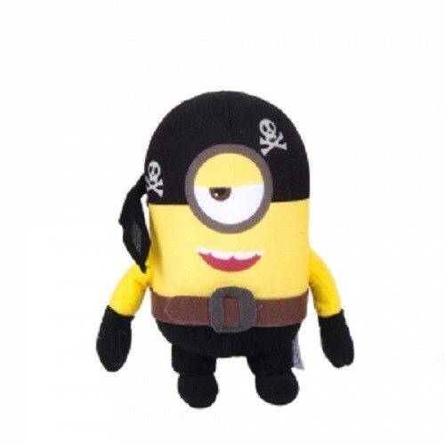 Minions Pirate Plush Original Text Cheap Minion 13CM | eBay
