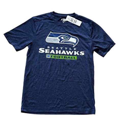 NWT NFL Team Apparel Seattle Seahawks TX3 Cool T-Shirt Mens Medium ...
