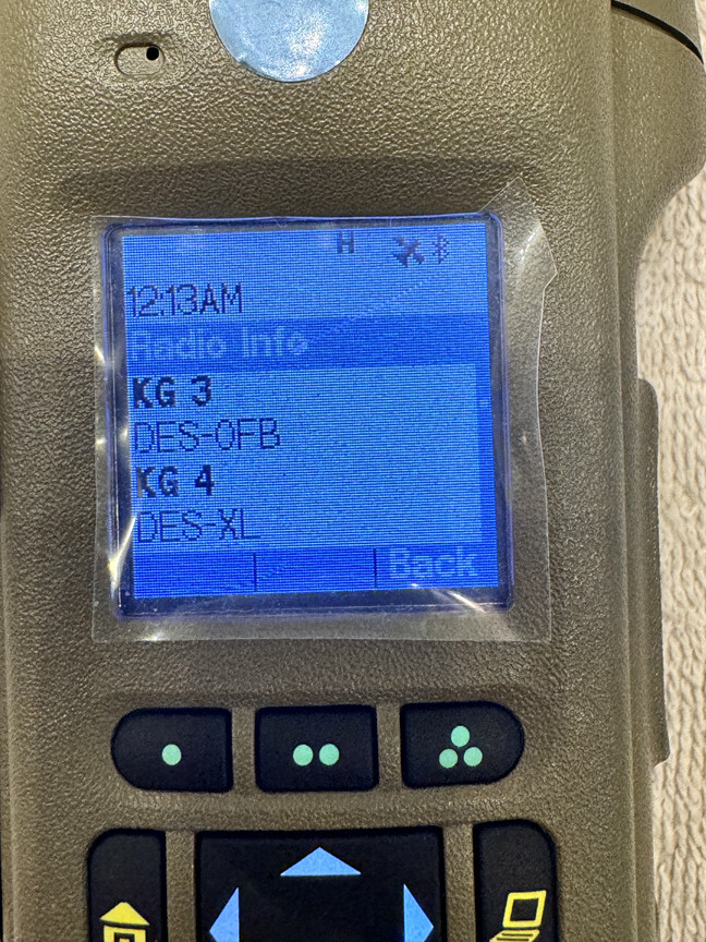 Motorola APX8000-SRX2200 4 BAND UHF1 UHF2 VHF 7/800 OEM ARMY COMBAT ...