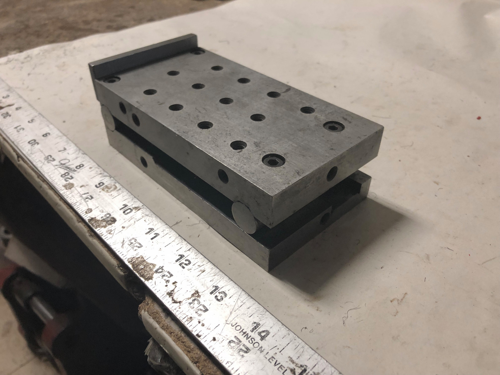 MACHINIST TOOLS LATHE MILL Precision Suburban Tool Adjustable Sine ...