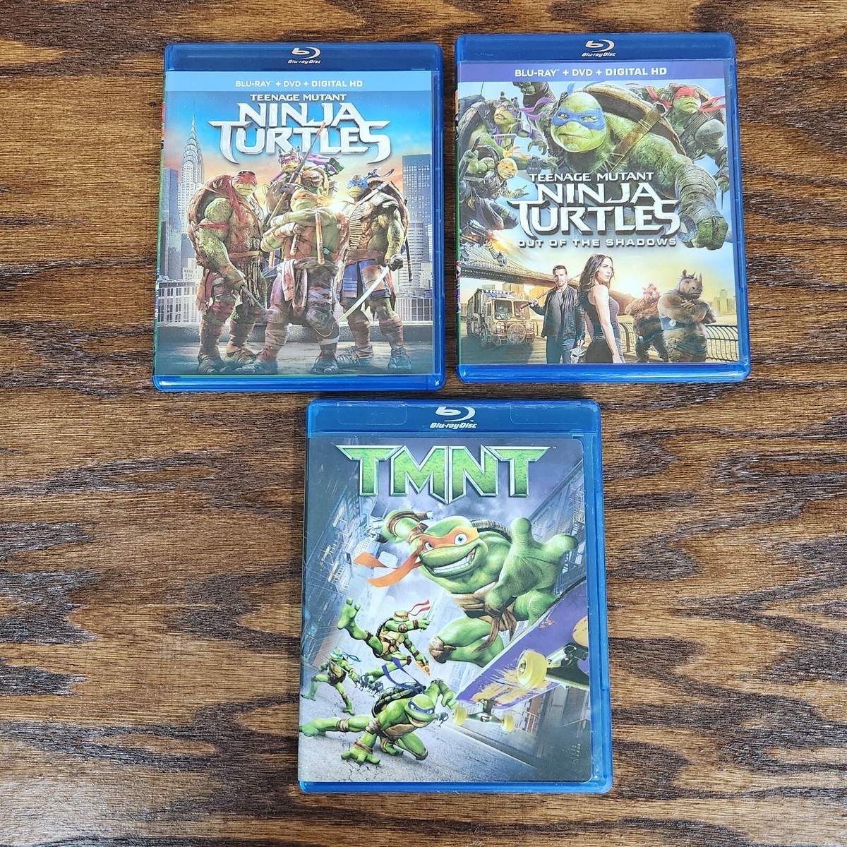 Out Of The Shadows Tmnt Blu Ray Menu
