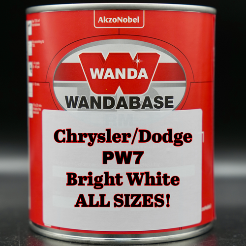 PW7 Chrysler Dodge Akzo Nobel Urethane Basecoat Auto Paint Mix PICK ...