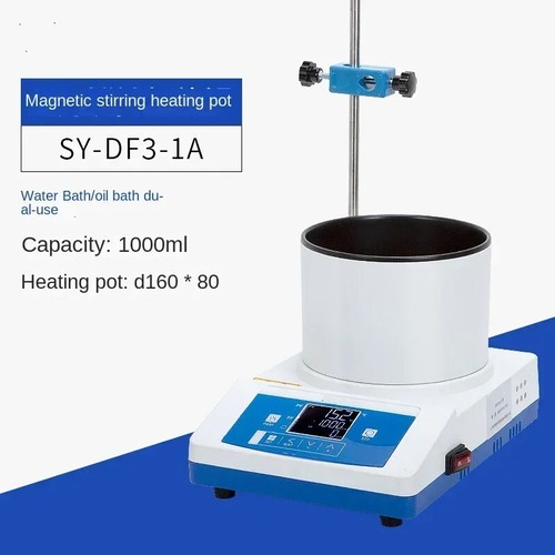 Magnetic Stirring Heating Pot Digital Electric Heating Thermostatic ...