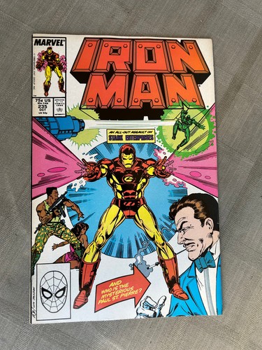 IRON MAN VOLUME 1 N°235 VO EN TRÈS BON ÉTAT / VERY FINE | eBay