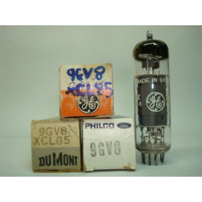 1 X 9GV8 / XCL85 TUBE. NOS/NIB. CB36. | eBay