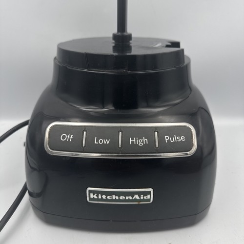 kitchen aid food processor Base Personal Item Hardly Used 9 Cup ...