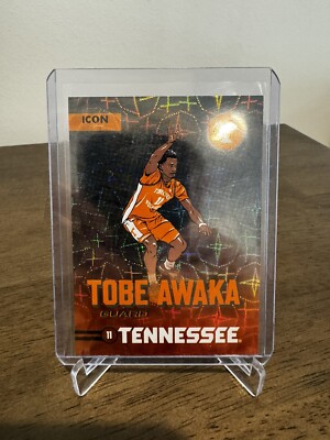 Tobe Awaka 2024 Onit Holo Icon Card Tennessee Volunteers | eBay