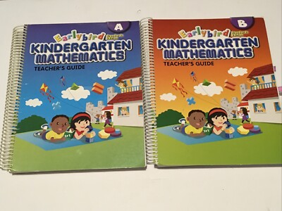 Earlybird Kindergarten Mathematics Textbook A and B (Standards Edition ...