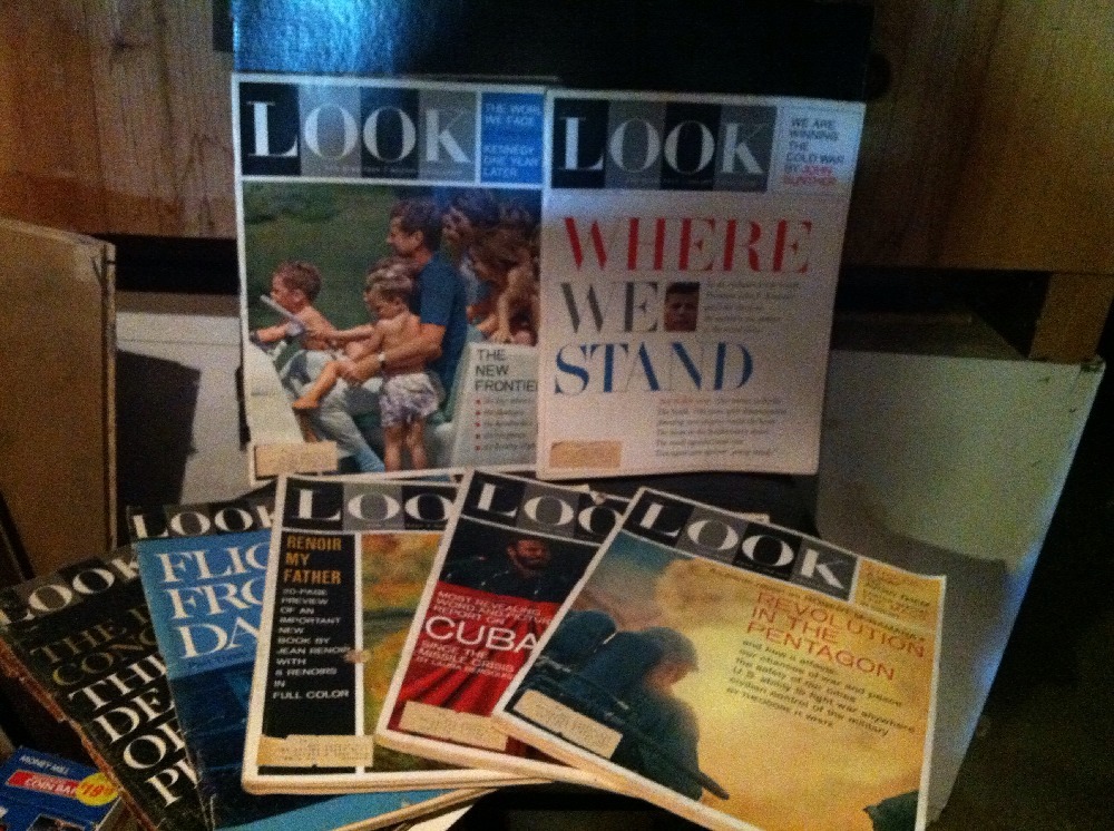 Lot of 7 LOOK Magazines 1963-1964 Great pictures/ads | eBay