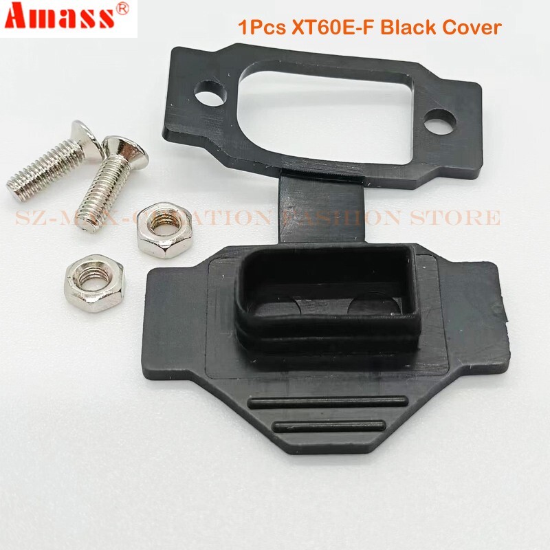 Amass XT60E-F Mount Cover Female to Male XT60 Plug 1000MM 10AWG ...