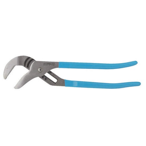 Channellock 460 16.5" Straight Jaw Tongue and Groove Plier - Blue for ...
