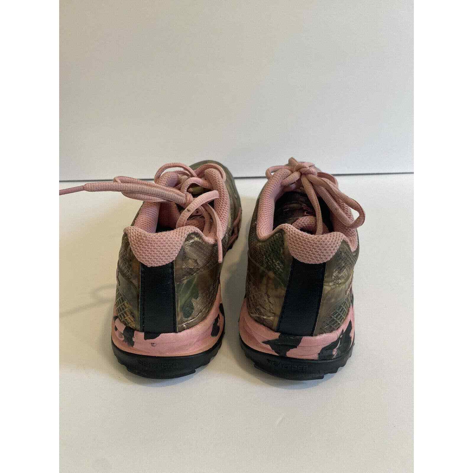REALTREE Girl Mamba Sneakers Camouflage Pink Athletic… - Gem