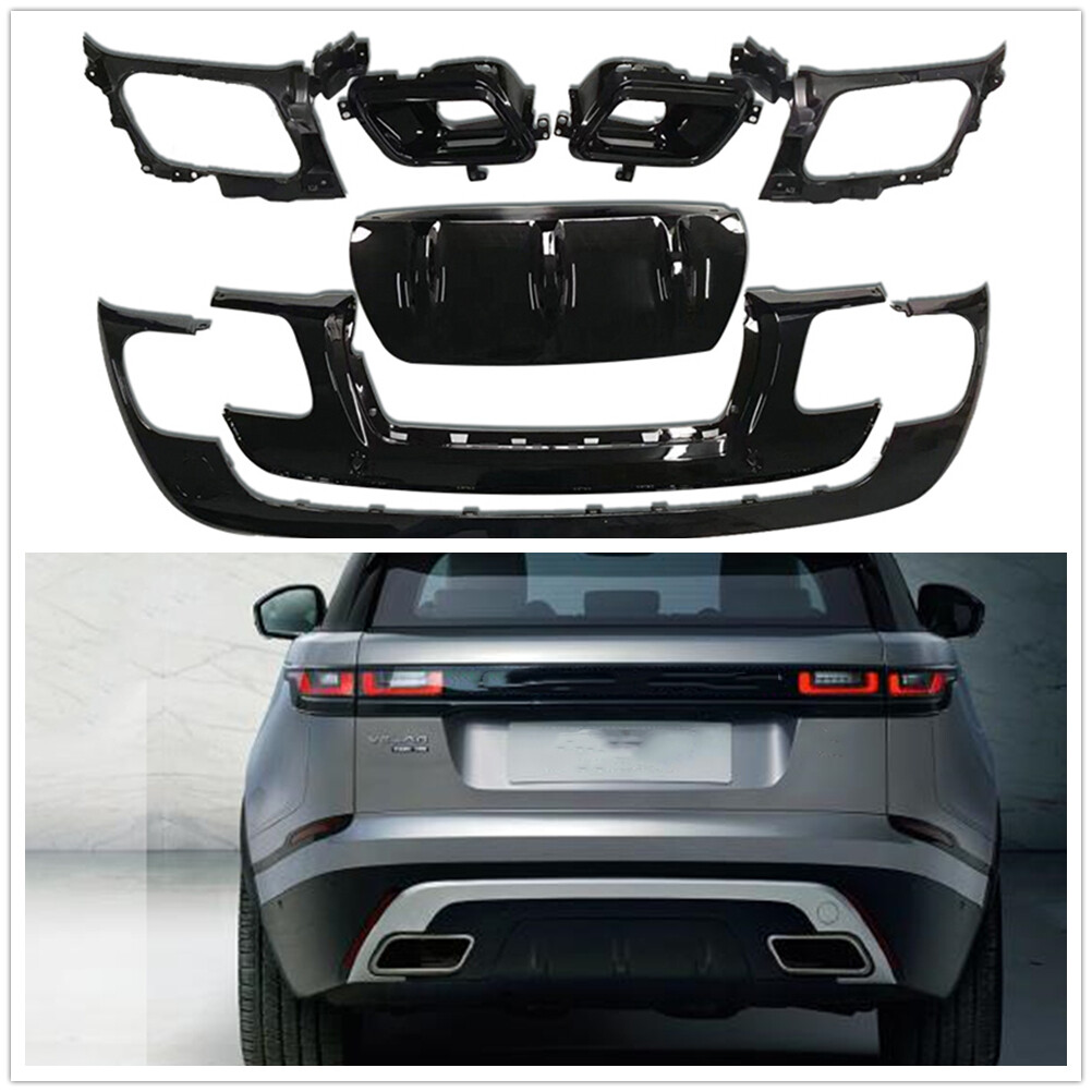 For Land Rover Range Rover Velar 2017-2023 Rear Bumper Kit Trim in ...
