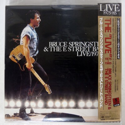 BRUCE SPRINGSTEEN LIVE 1975-85 CBS/SONY 75AP33004 JAPAN OBI Vinyl 5LP ...