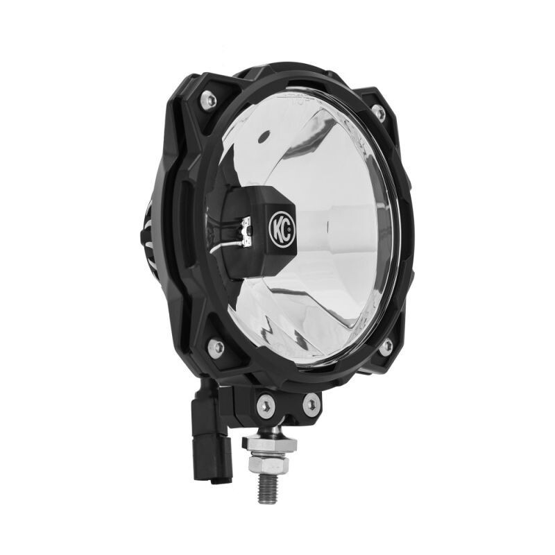 KC HiLiTES Gravity Pro6 Wide-40 Beam LED Light Kit w/ Black Covers ...