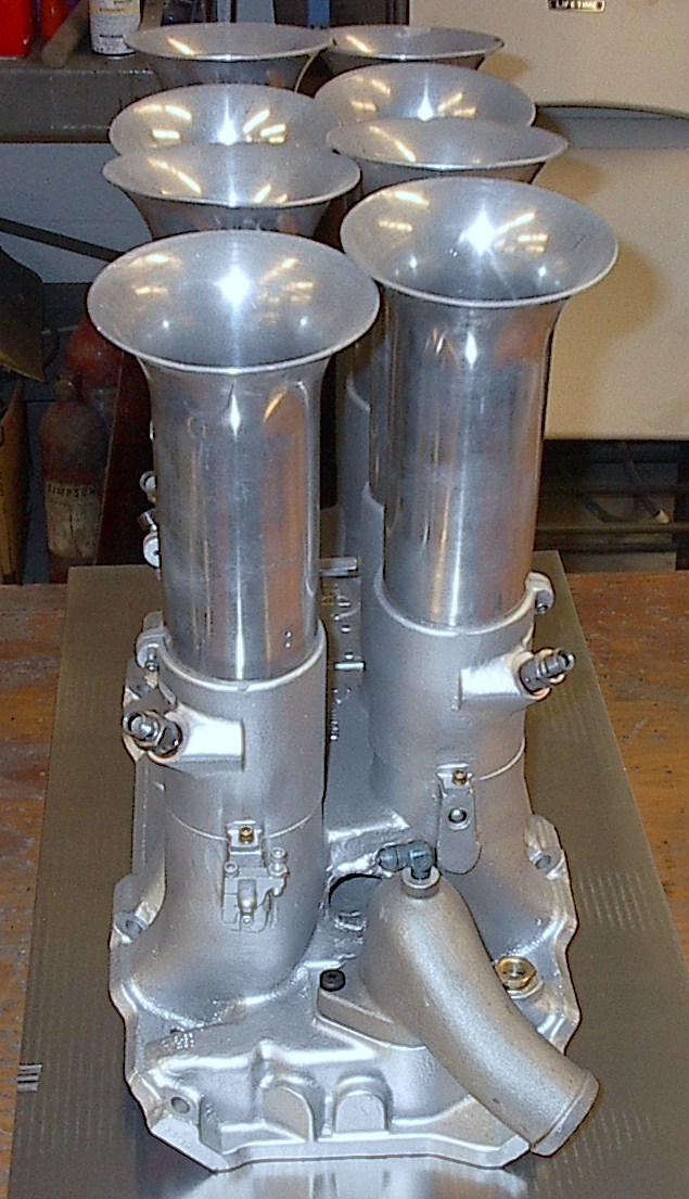 McLaren Lola BBC Can-Am Lucas Kinsler Crower Fuel Injection Manifold | eBay