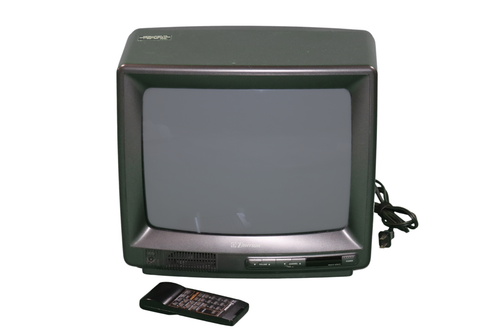Emerson TC1369 13” CRT TV Retro Television Vintage 1992 with Remote | eBay