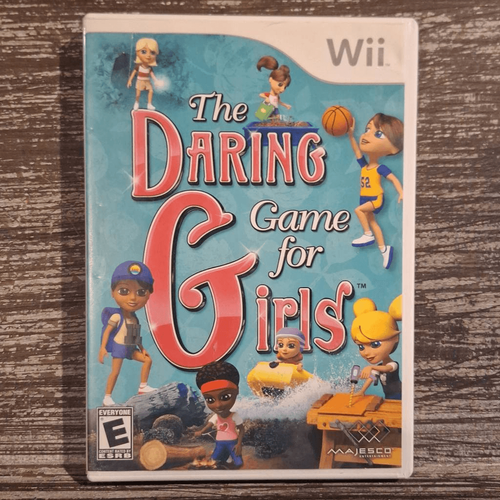 The Daring Game for Girls (Nintendo Wii, 2010) Complete Tested | eBay
