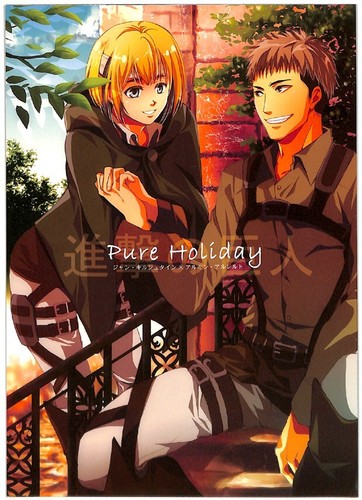 Attack on Titan Doujinshi Comic Book Jean Kirstein x Armin Arlert Pure ...
