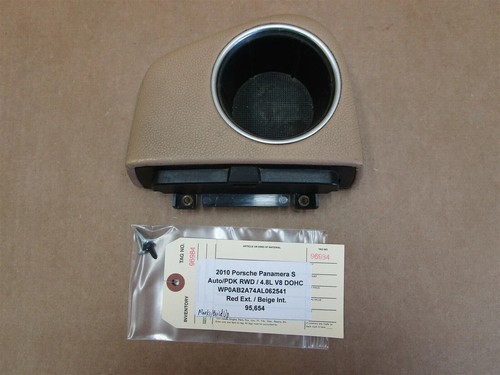 10 Panamera S RWD 970 Porsche CONSOLE CUP HOLDER TRIM 97055338100 ...