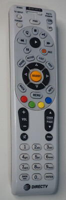 Direct TV RC65RX RC66RX UHF RF Universal Remote Control | eBay