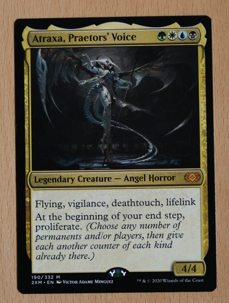 Atraxa, Praetors' Voice Near Mint MTG Double Masters 190/332 | eBay