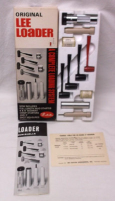 Original 1975 Lee Loader Handloader for 20 Ga 20 Gauge 3" Magnum Shells ...